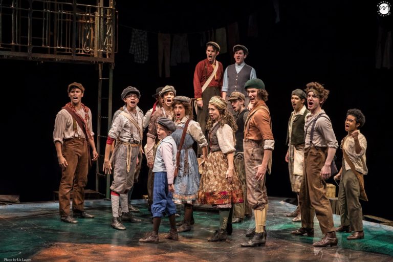 “Newsies, the Broadway Musical” – AROUND THE TOWN CHICAGO